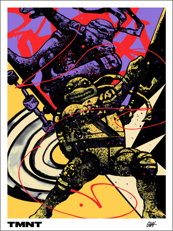 DONATELLO ART PRINT – Plastic Cell