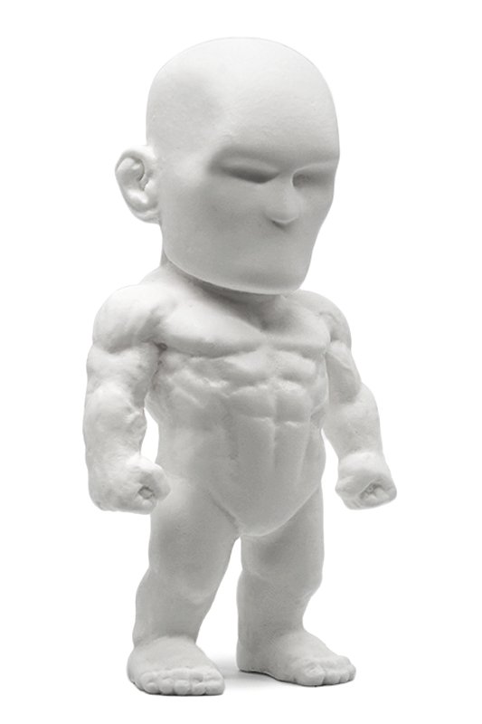 WHITE CELL 2 – Plastic Cell